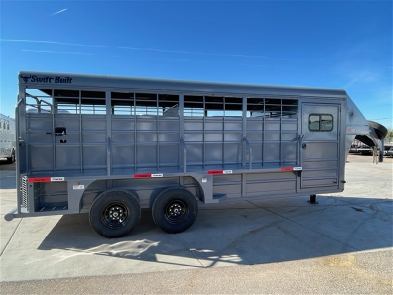 2024 Swift Built 20' Stock Combo w/ 5' sides
