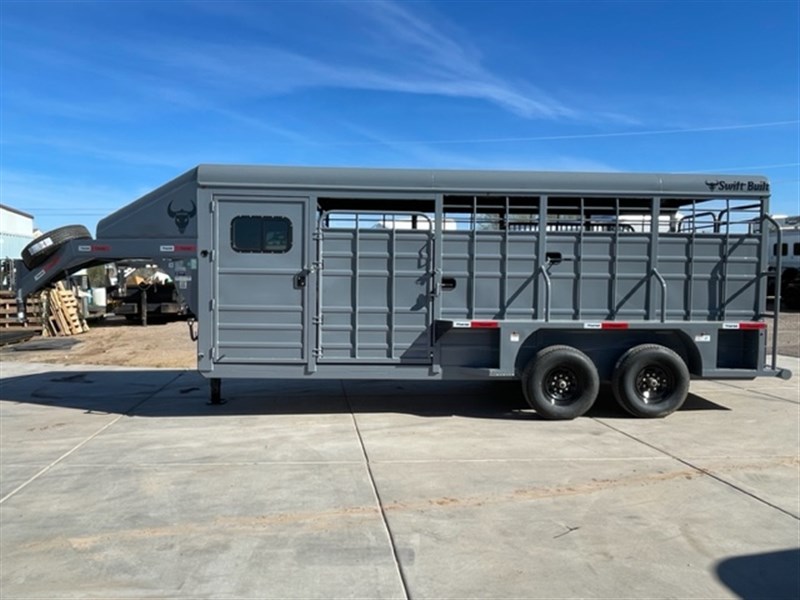 2024 Swift Built 20' Stock Combo w/ 5' sides