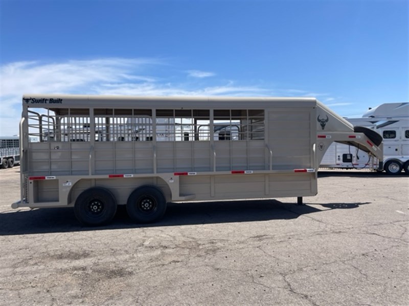 2024 Swift Built 20' s/c w/ Single Tack Door