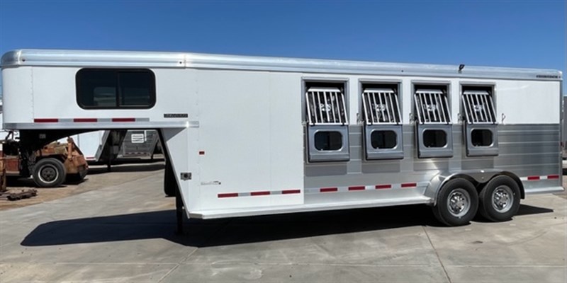 2023 Logan Bullseye 4H side tack