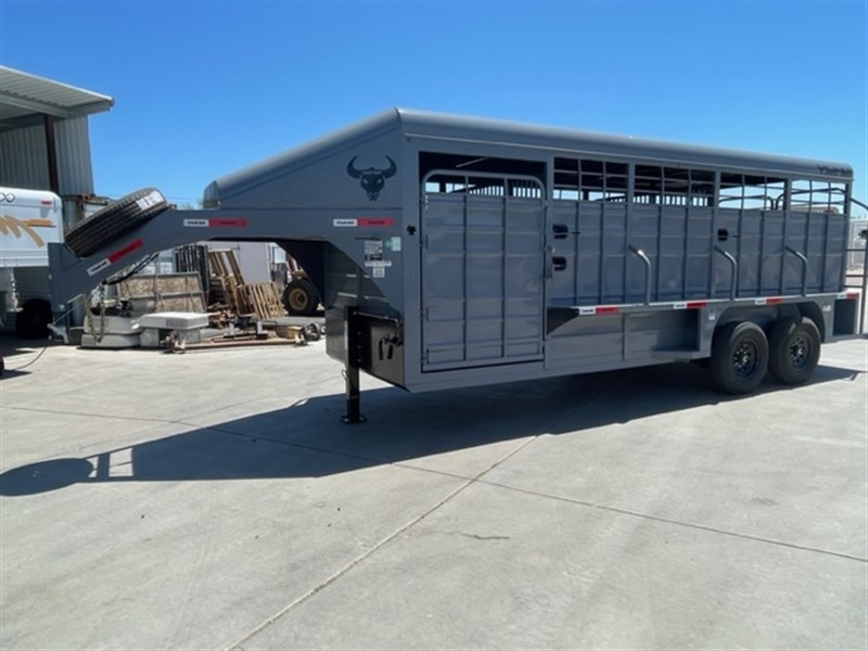 2024 Swift Built 20' Stock w/ 5' Sides