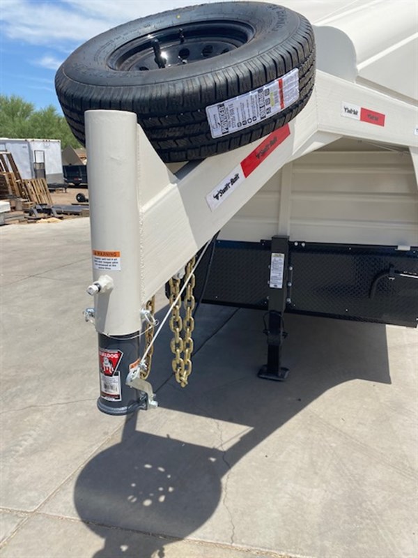 2024 Swift Built 20' Stock Trailer w/ 5' sides