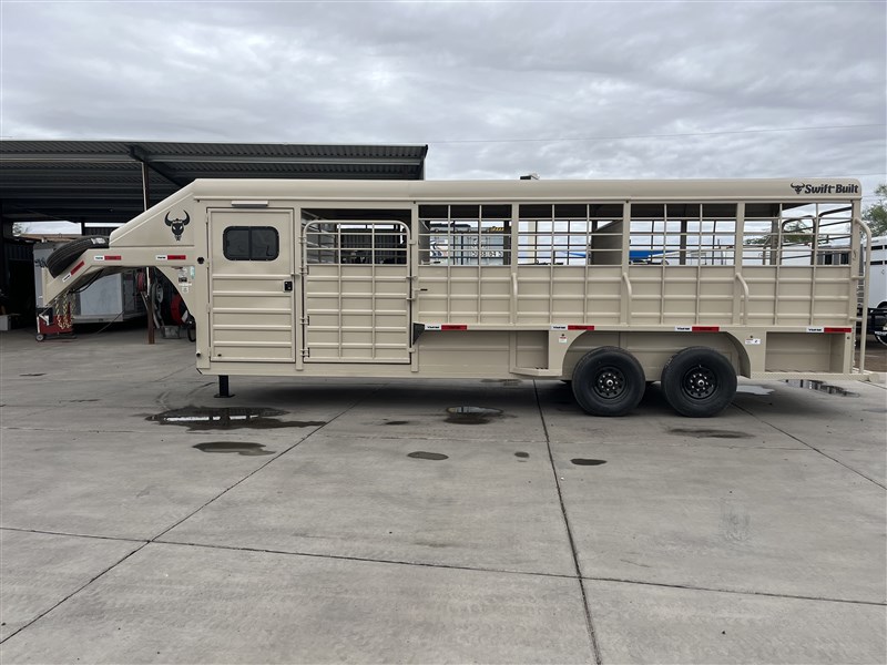 2024 Swift Built 24' Stock Combo w/ Double Tack Doors