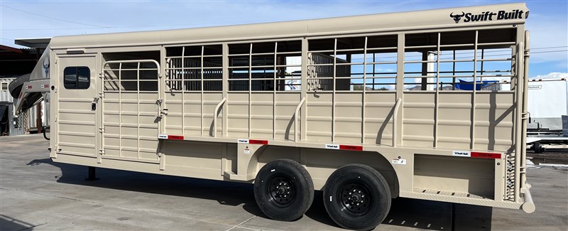 2024 Swift Built 24' S/C 2TD 8k Axels/14 Ply Tires