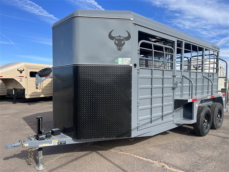 2024 Swift Built 16' Bumper Pull Stock Combo