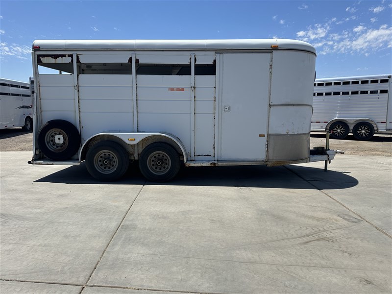 1995 CM 3H Bumper pull