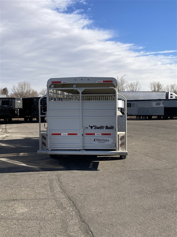 2024 Swift Built 24' stock trailer