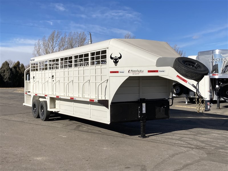 2024 Swift Built 24' stock trailer