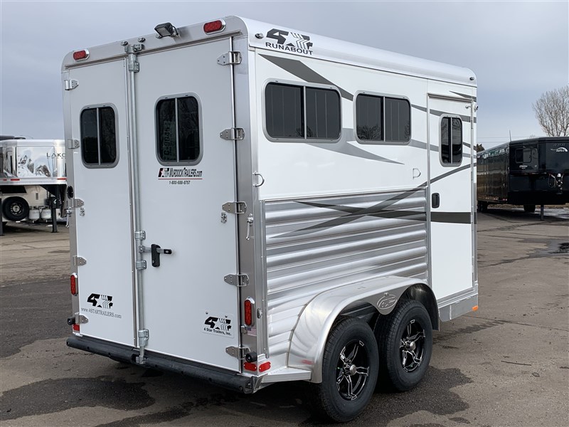 2023 4 Star 2 horse Runabout 7'6'' TALL