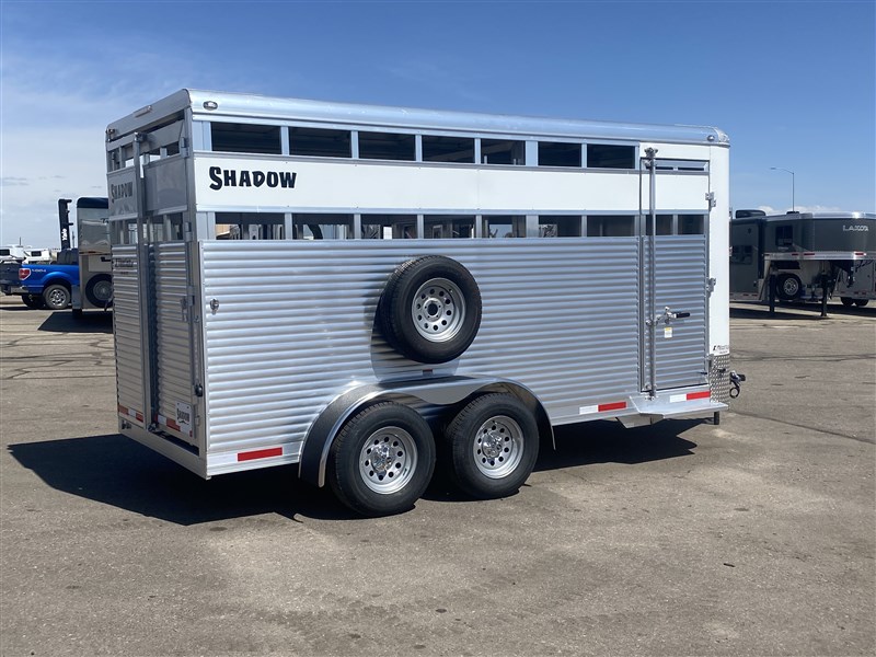 2023 Shadow 16' Shadow Rancher All Aluminum