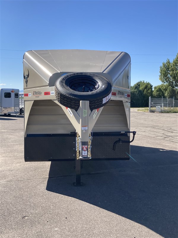 2024 Swift Built 20' Stock Trailer 8k Axles