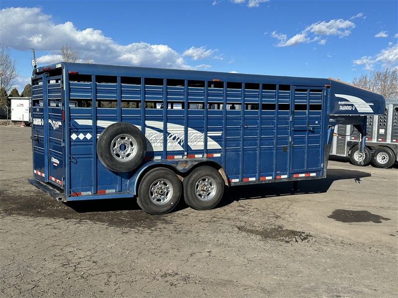 1995 Diamond D 1995 Diamond D 18' Stock