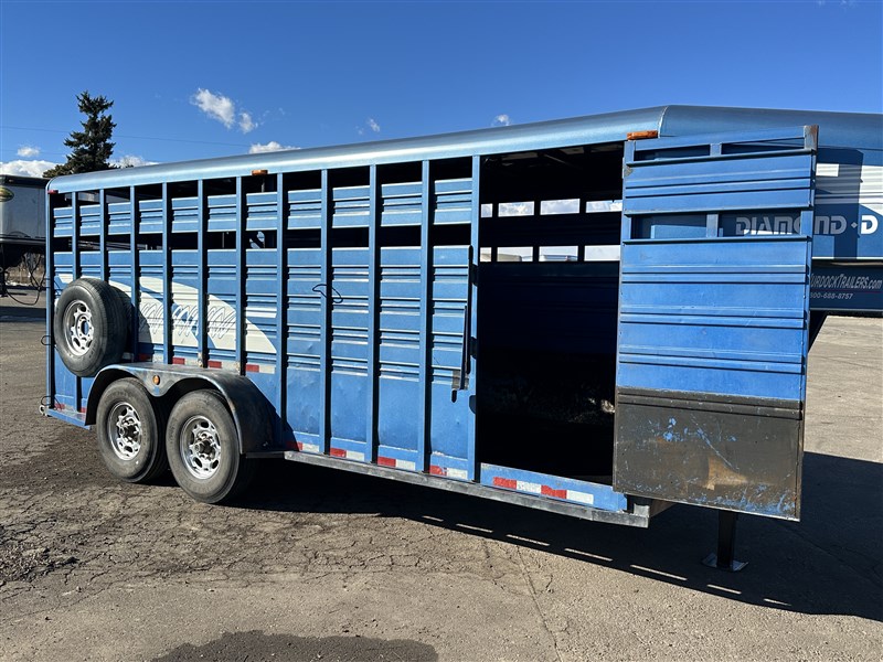 1995 Diamond D 1995 Diamond D 18' Stock