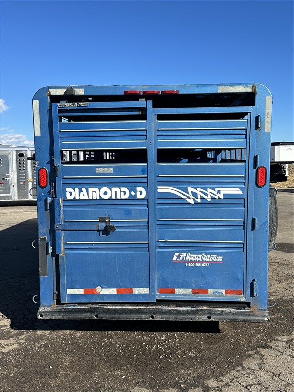 1995 Diamond D 1995 Diamond D 18' Stock