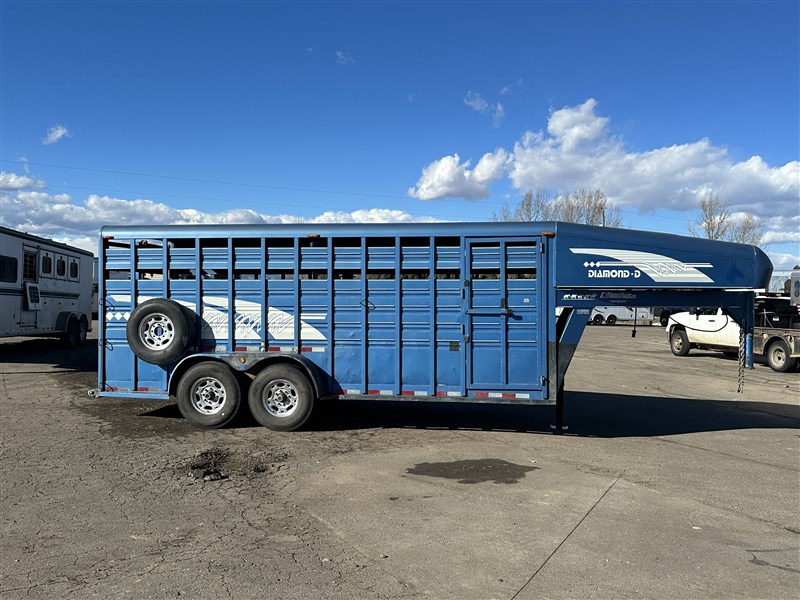 1995 Diamond D 1995 Diamond D 18' Stock