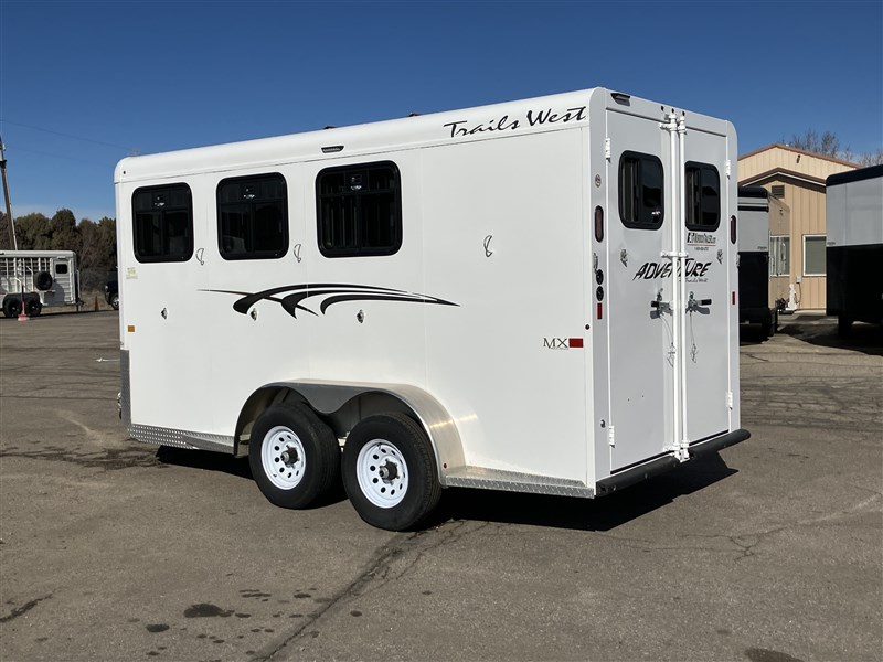 2021 Trails West 3 Horse Adventure