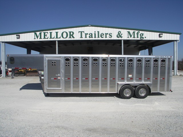 2011 MERRITT 7 X 24 GN ALUMINUM "CATTLE DRIVE"