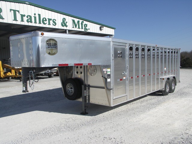 2011 MERRITT 7 X 24 GN ALUMINUM "CATTLE DRIVE"