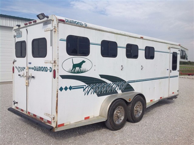 1996 DIAMOND D 4 HORSE GN