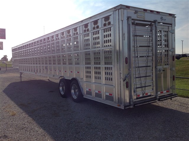 2018 Barrett 53' GL PUNCHSIDE ALUMINUM LIVESTOCK
