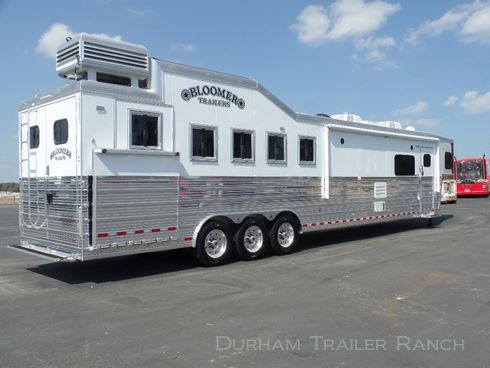 2018 Bloomer 5H PC Load with Ramp, 17'5" sw, Fold Up Bunk