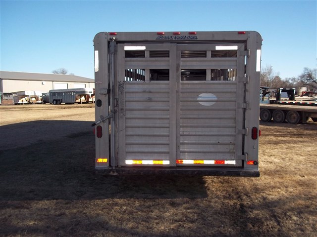 2012 Elite 8' x 32' Stock Gooseneck