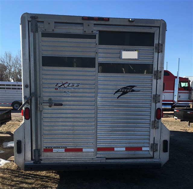 2009 Exiss 7' x 20' Stock Combo Gooseneck