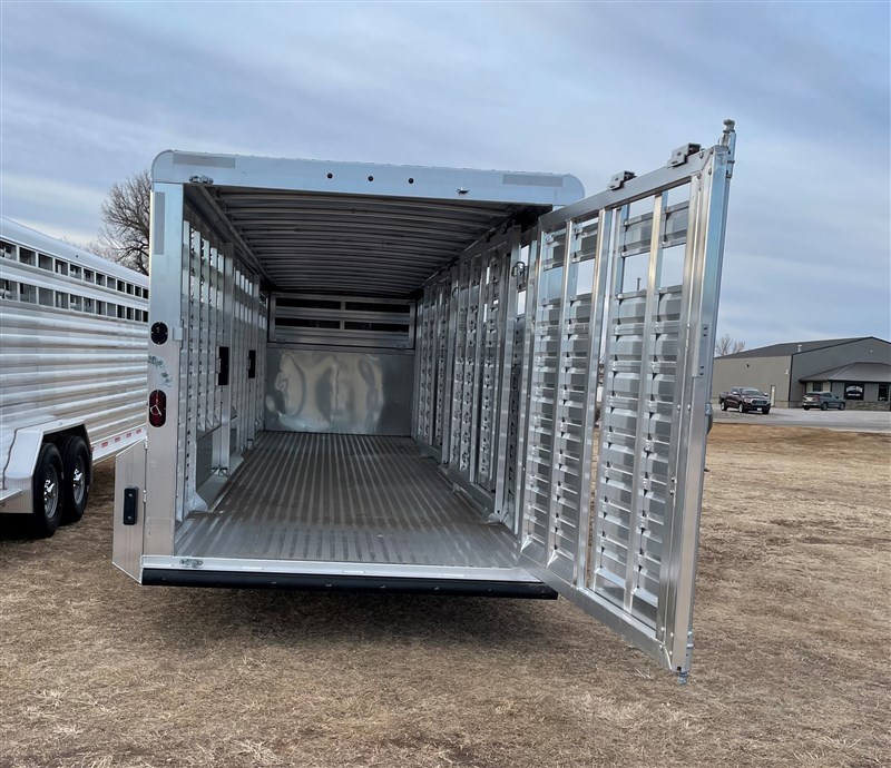 2022 Exiss 7' x 30' Stock Gooseneck
