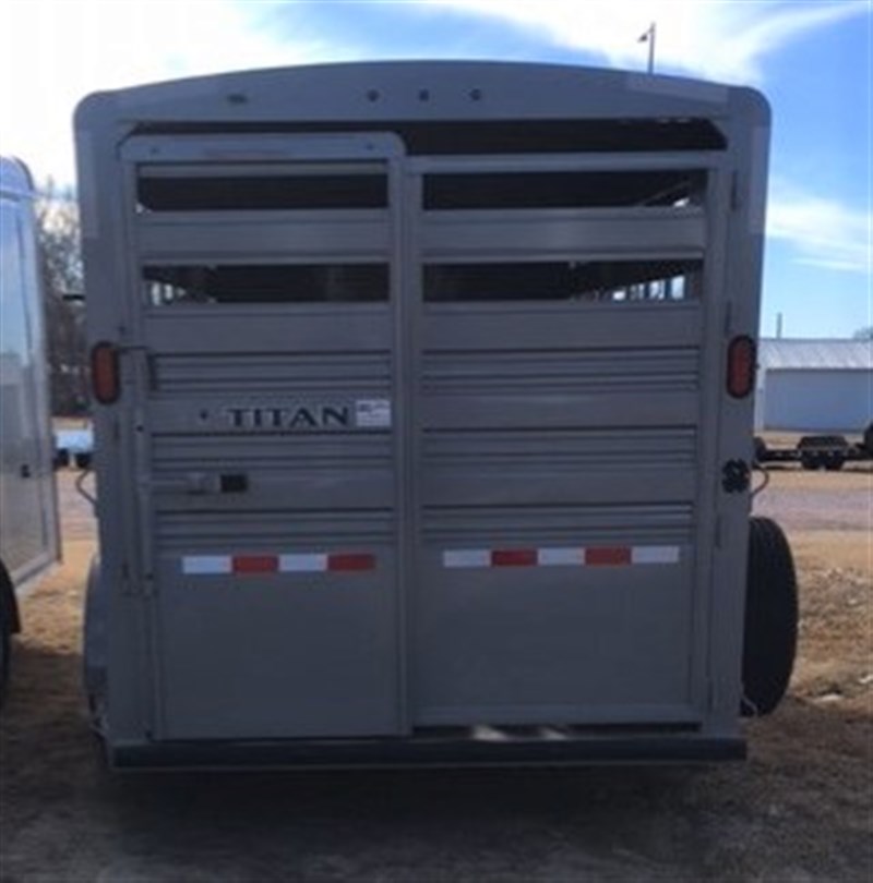 2023 Titan 6'8" x 16' Stock