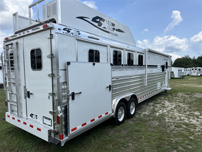 2024 4 Star 4H Side Load Trail Boss 13'8"