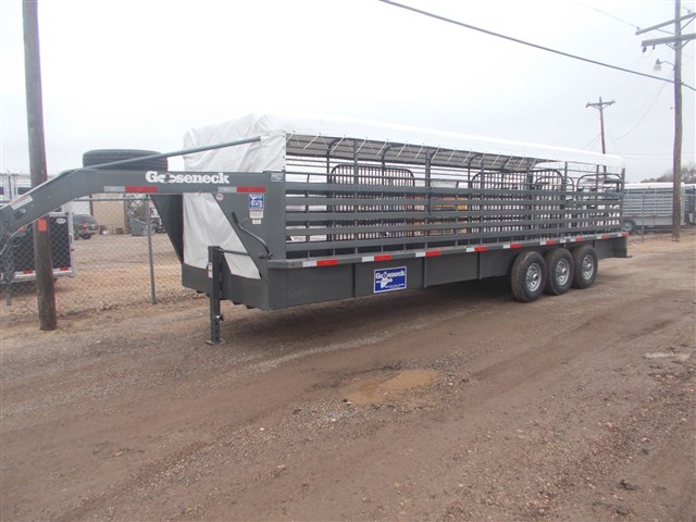 2018 Gooseneck STEEL LIVESTOCK