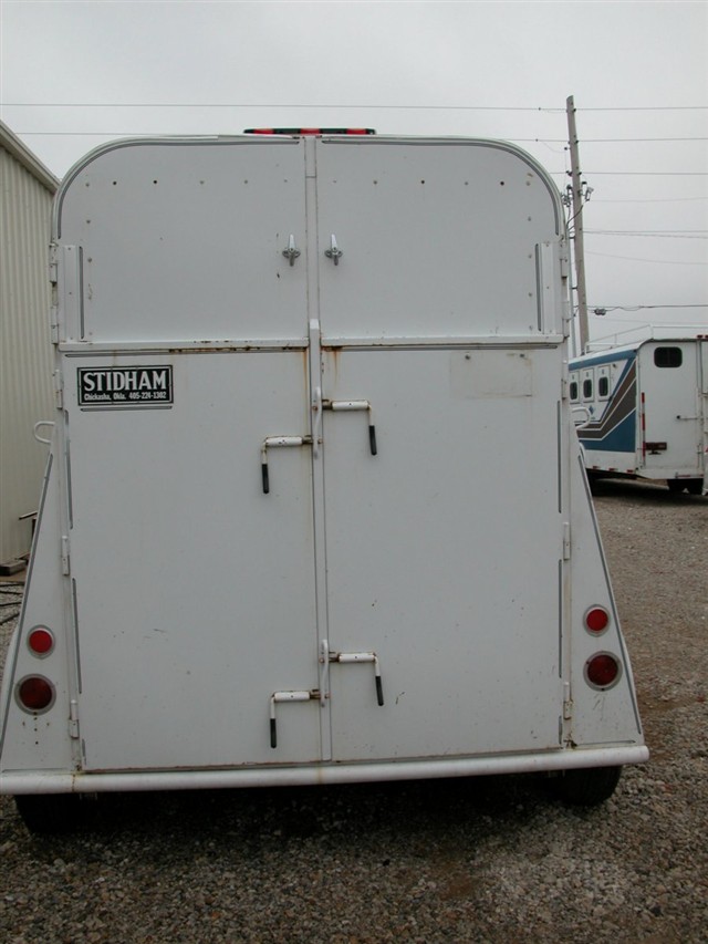 1986 Stidham 2 Horse Straight Load as is
