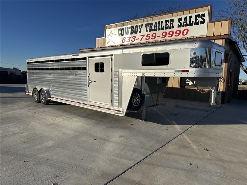 2026 Platinum 26' Stock Combo with split tack