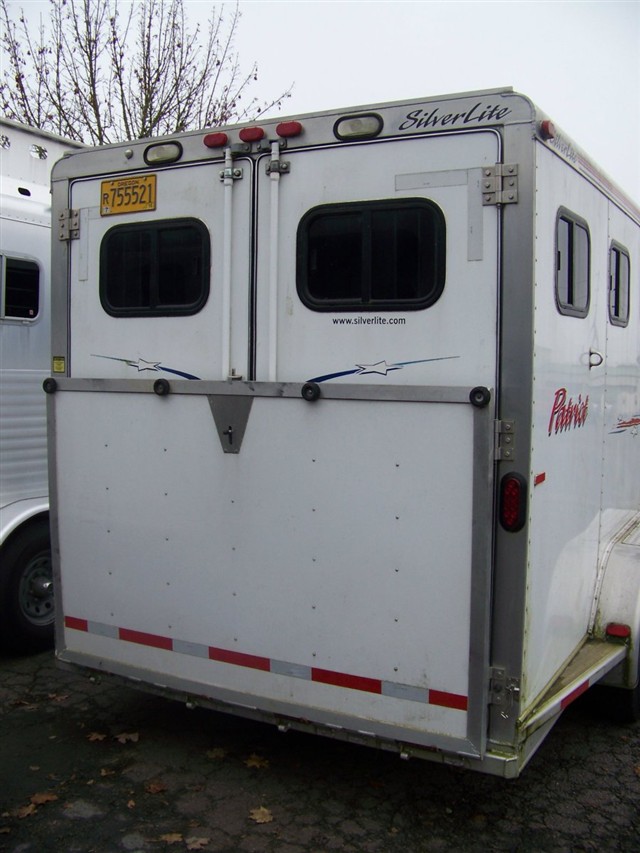 2003 Silverlite 3 horse LQ