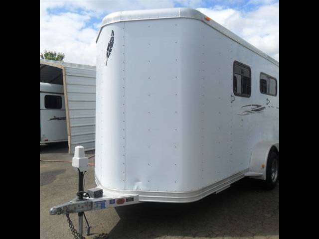 2000 Featherlite 2 Horse Straight Load