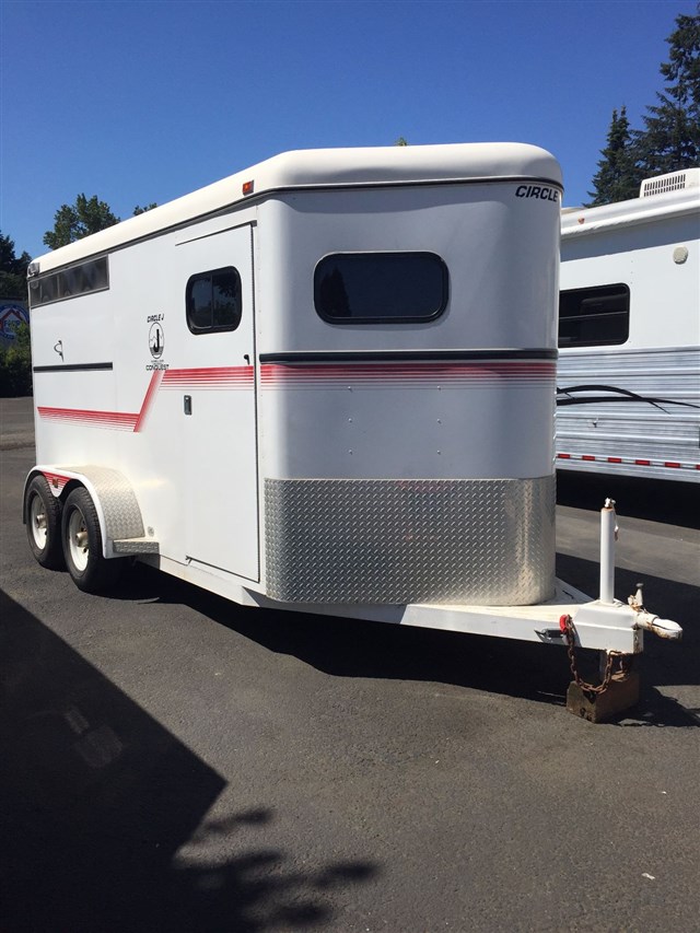 1996 Circle J 2 Horse Slant