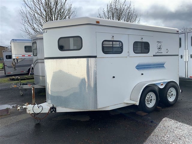 1995 Circle J 2 Horse Slant