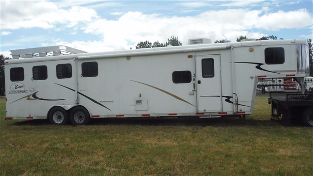 2007 Bison 8410 Alumasport