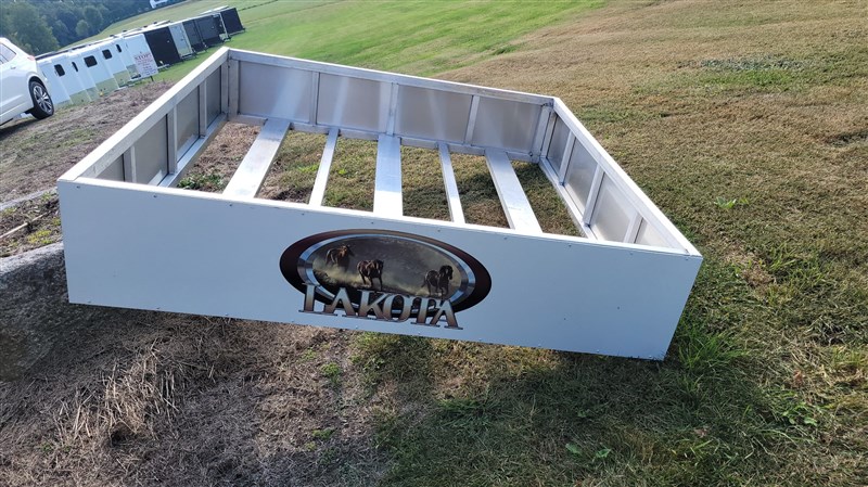 2026 Lakota Hay Rack & Ladder - Lakota but fits 6'9/7' Wide