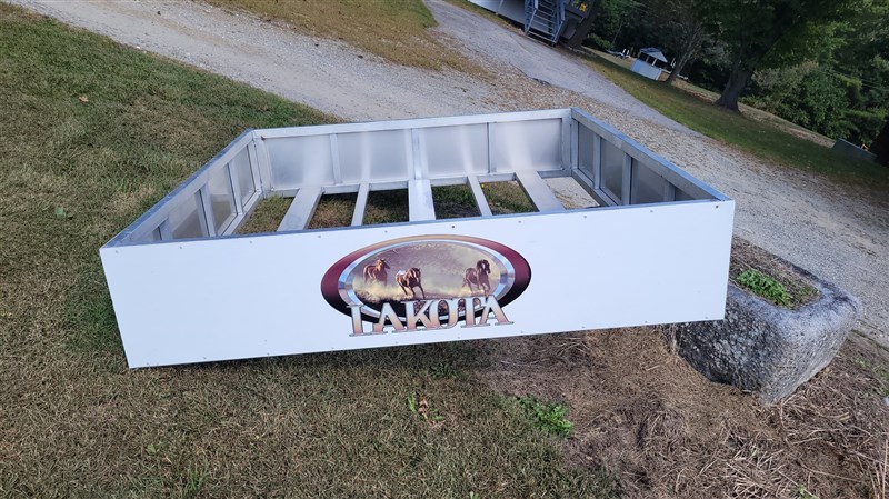 2026 Lakota Hay Rack & Ladder - Lakota but fits 6'9/7' Wide