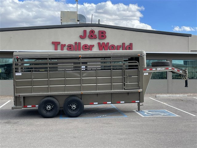 2019 Delco 6x16 GN Metal Top