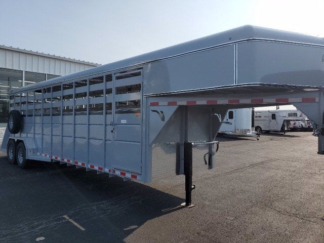2022 Valley 24' Stock Trailer