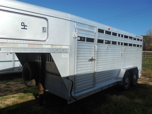 1994 Featherlite 18' Stock