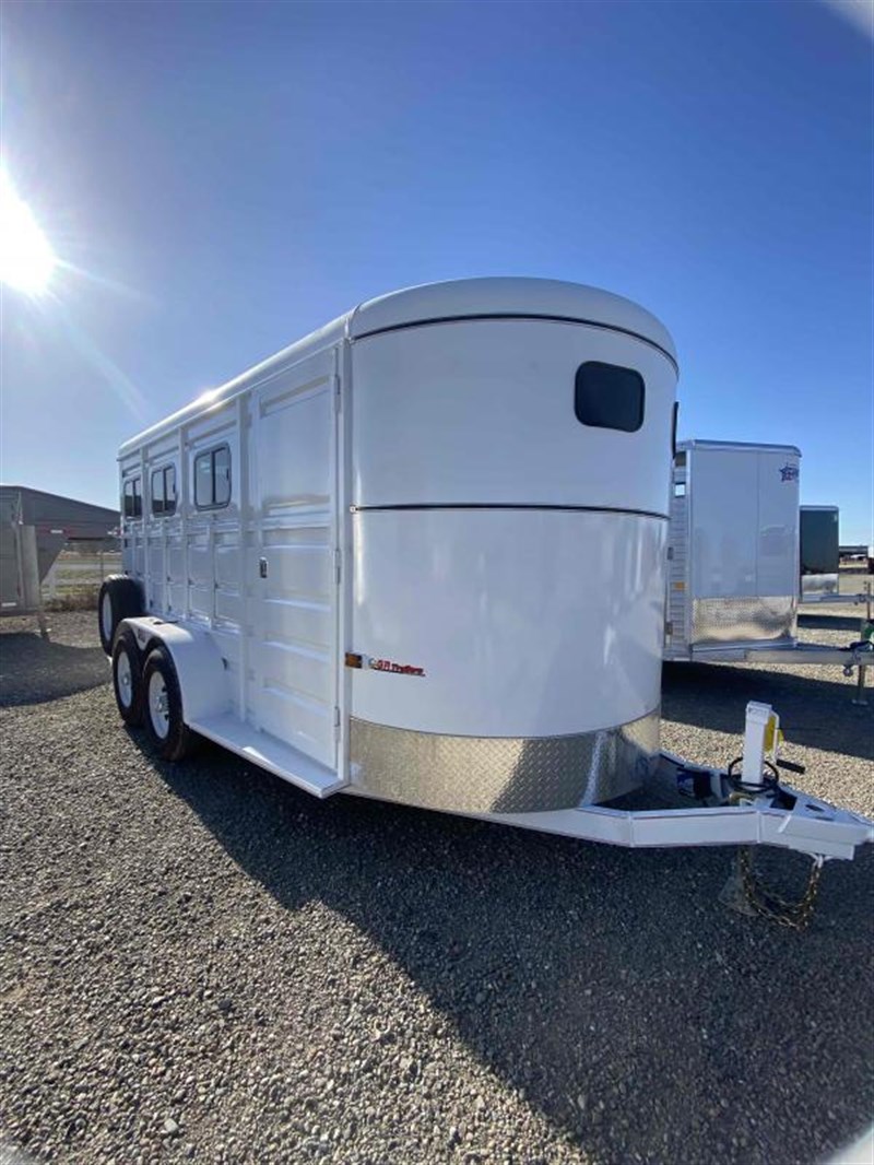 2024 GR 3 HORSE SLANT BUMPER PULL