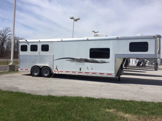 2013 Adam 3 Horse with Gun Slinger LQ