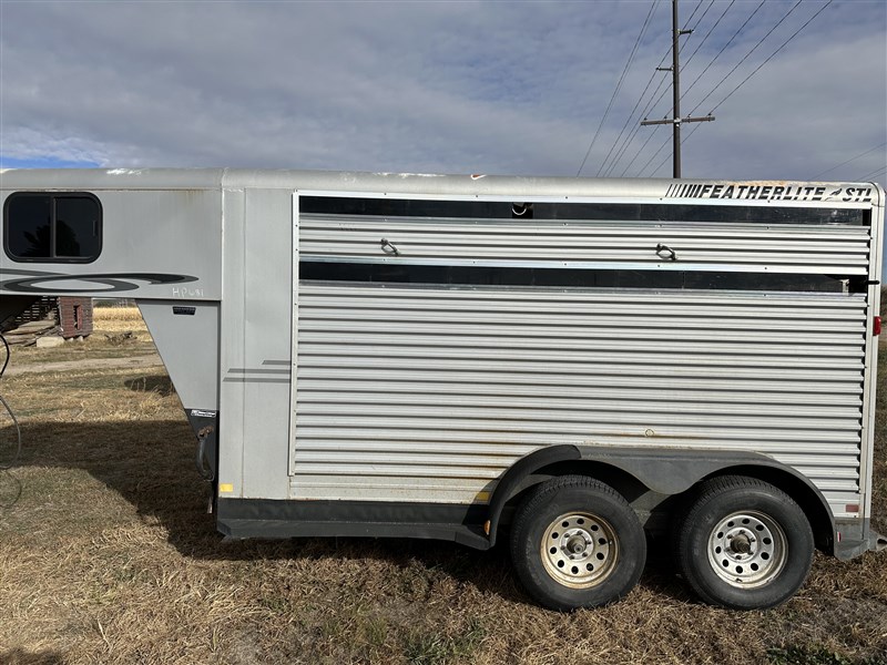 2001 Featherlite 5344 2 Horse Stock/Combo