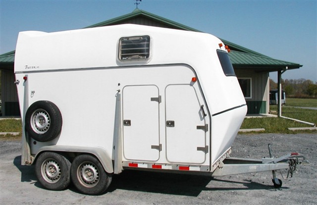 2001 Brenderup Baron SL InstaTack with sliding wall