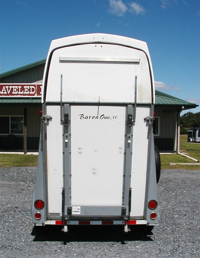 2003 Brenderup Baron One TC with InstaTack DR