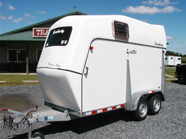 2003 Brenderup Baron One TC with InstaTack DR