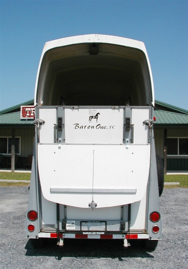 2004 Brenderup Baron One TC with InstaTack DR